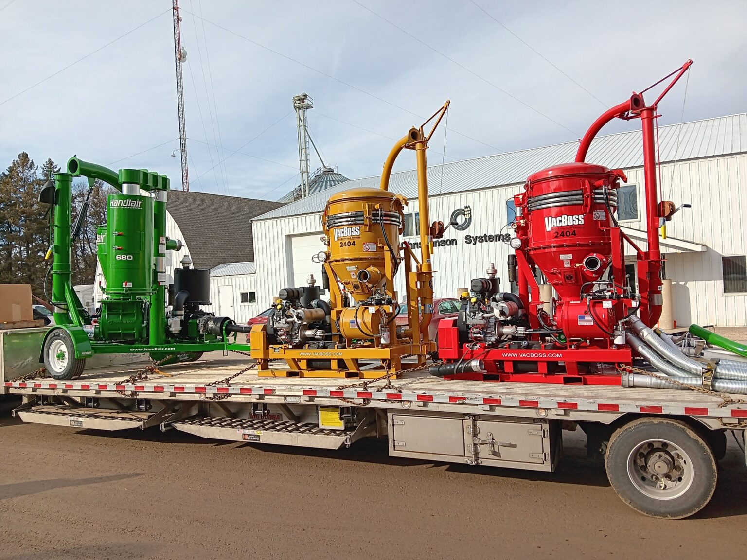 Pneumatic Conveying Systems | Grain Handling & Material Moving Equipment