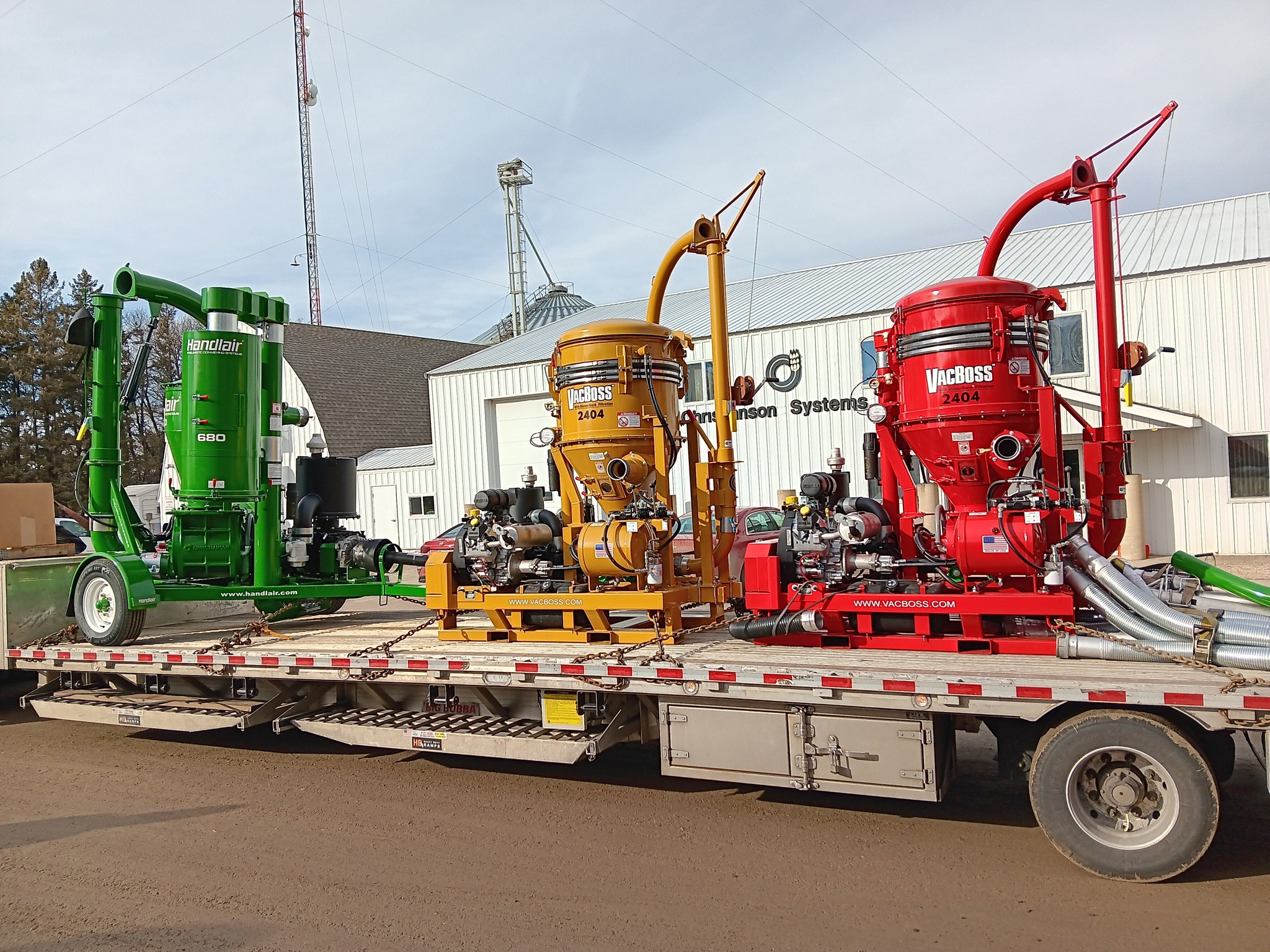 Pneumatic Conveying Systems | Grain Handling & Material Moving Equipment